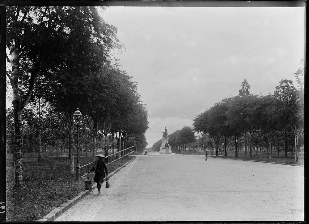 Lịch sử hình thành và hình ảnh xưa của công viên Tao Đàn - "Vườn thượng ...