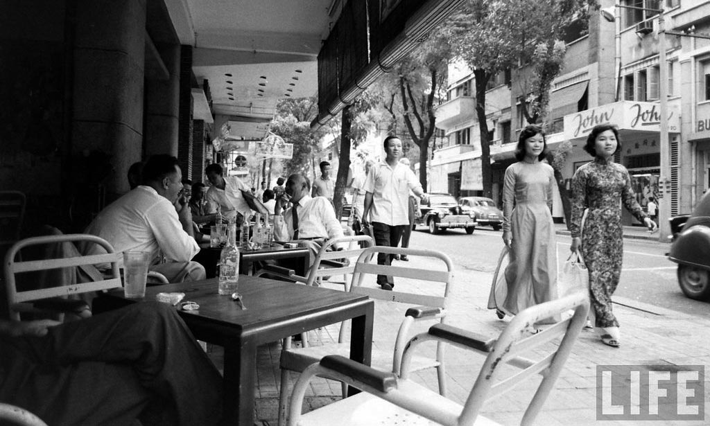 Những nhà hàng cafe "huyền thoại" của Sài Gòn trước 1975: Givral ...