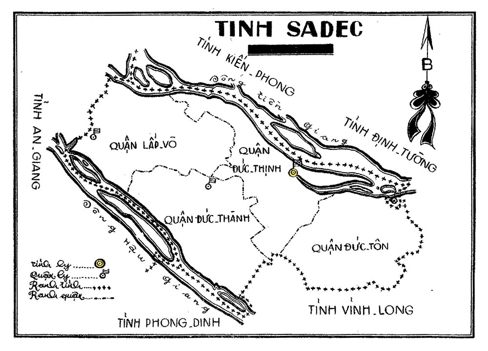 Lịch sử hình thành và hình ảnh ngày xưa của tỉnh Sa Đéc (nay là Đồng Tháp)